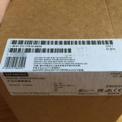 非实价议价议价6ES73177TK100AB0CPU317T-3PN/DP 6ES7317-7TK10-0