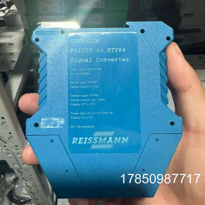 议价RESISSMANN讯号转换器004894CONV-DIN PT1000 to KTY84议价
