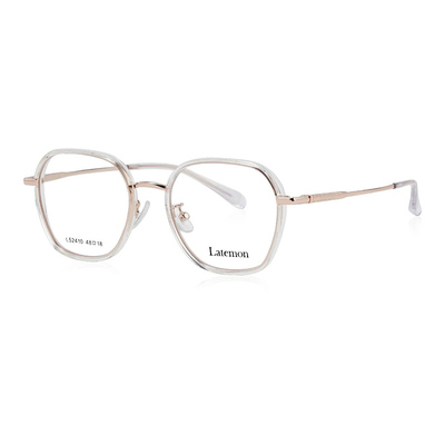 浪特梦钛超轻板材近视眼镜配近视