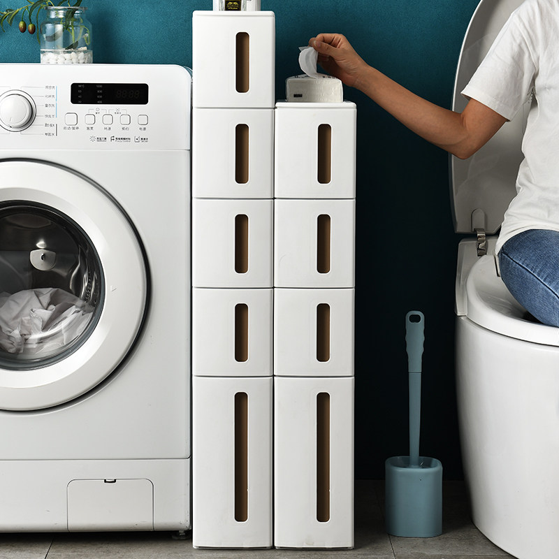 Kitchen Gap Storage Cabinet 14cm Wide Drawer Ultra Narrow Refrigerator ...