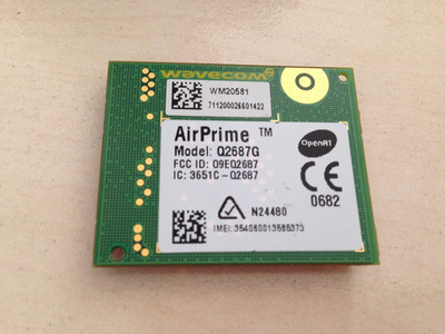 WAVECOM Q2687G模块Q2687国际版本模块 质量保证  现货直拍