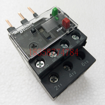 【正品】施耐德LRE16N热过载继电器LR-E16N 9-13A热保护继电器