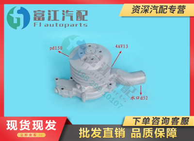 冲冠王柴4110水泵E0208-1307100/1584-1307020G/1584-1307020D