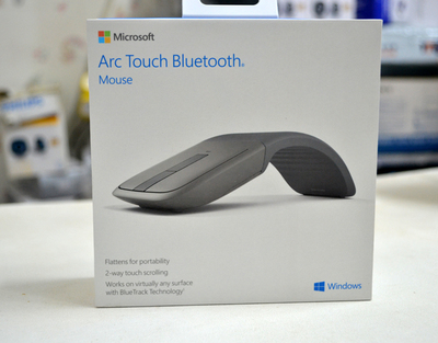 微软arctouch40折叠蓝牙鼠标