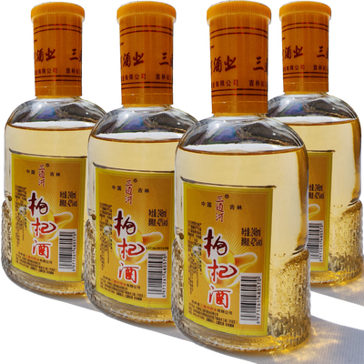 三通河42度枸杞酒248ml玻璃瓶装