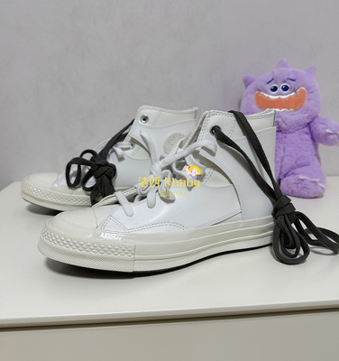 匡威联名1970解构拼接高帮