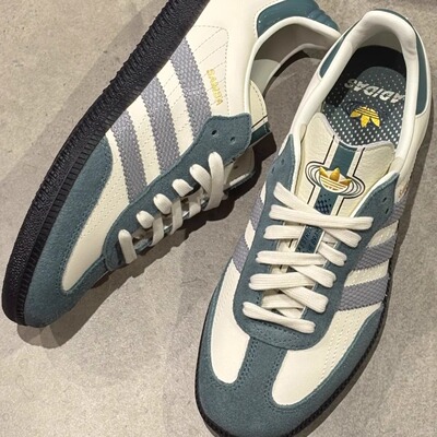 阿迪三叶草王安宇同款德训鞋