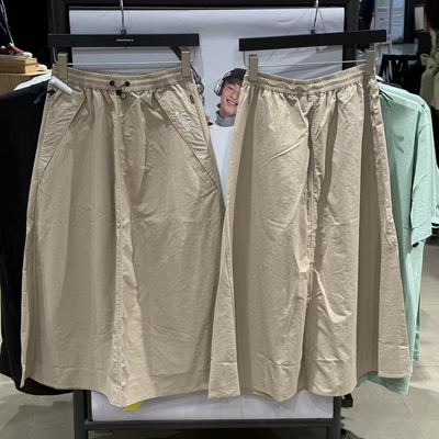 匡威正品女子卡其运动半身裙