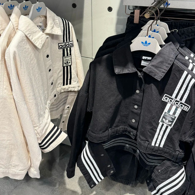 三叶草宋雨琦同款牛仔外套