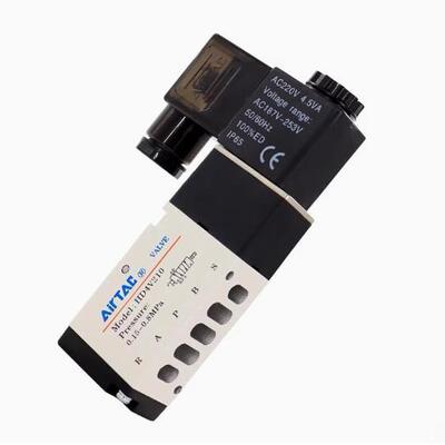 D4V220BDC24V底部进气电磁阀
