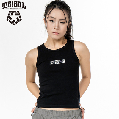 TRIBALxBOTY联名街舞滑板背心女
