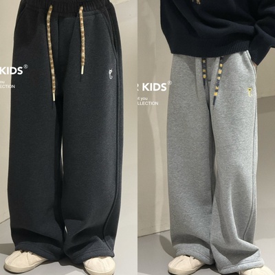 波拉bora韩国童装小猫糯米裤