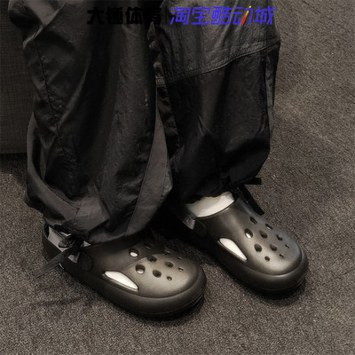 Nike/耐克Jordan Hydrip黑色简约舒适防滑耐磨低帮凉鞋HF5981-001