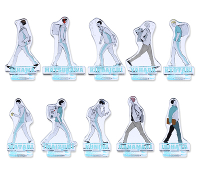 排球少年摆件日版预定立牌