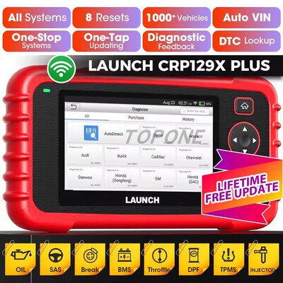 LAUNCH CRP129X  PLUS Car diagnostic tool DIY code reader