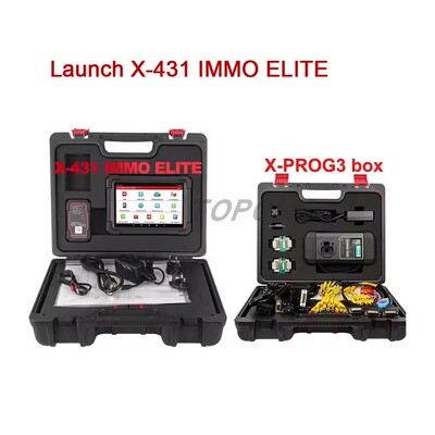 LAUNCH X431 IMMO Elite Key Programming Tool pk IMMO PLUS