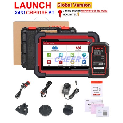 LAUNCH X431 CRP919E BT X-431 CRP919E CANFD元征汽车故障诊断仪