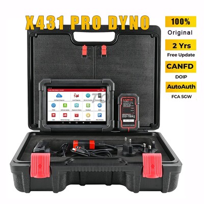 LAUNCH X431 PRO DYNO Car Diagnostic Tool OBD2 Auto Scanner