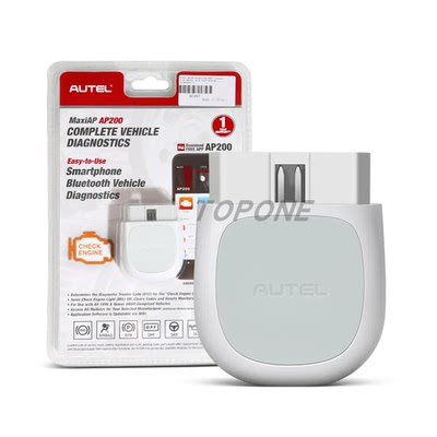 海外版Autel AP200 OBD2 Diagnostic Scanner 道通汽车故障检测仪