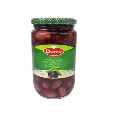 进口Durra多朗黑橄榄西餐配菜