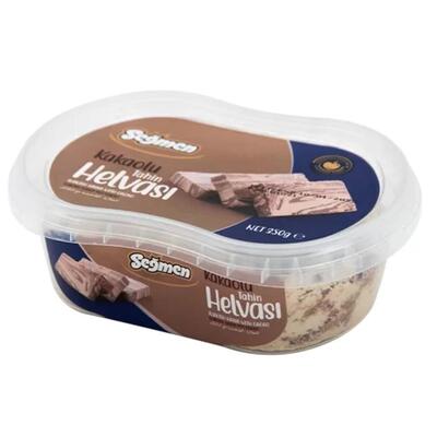 土耳其进口赛格可可芝麻糖茶点心