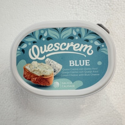 牧森蓝纹风味奶油奶酪200g 进口cream cheese with blue cheese