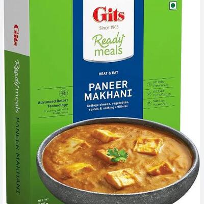 加热即食Gits奶酪蔬菜速食包