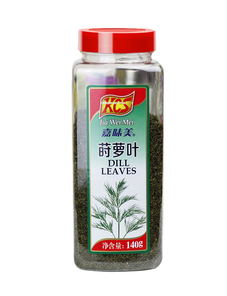 KCS嘉味美 莳萝叶140g 西餐调料莳萝草香料 dill leaves