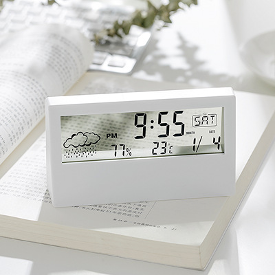 简约高颜值电子时钟闹钟