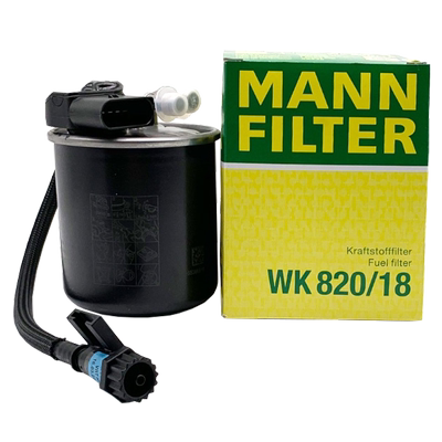 曼牌WK820/18适配奔驰凌特2.1T柴油专用汽油滤芯格滤清器燃油滤芯