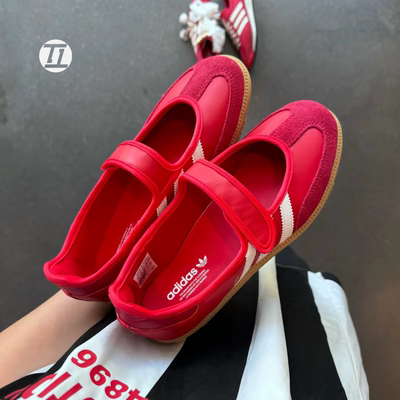 阿迪达斯SAMBAJANE玛丽珍女鞋