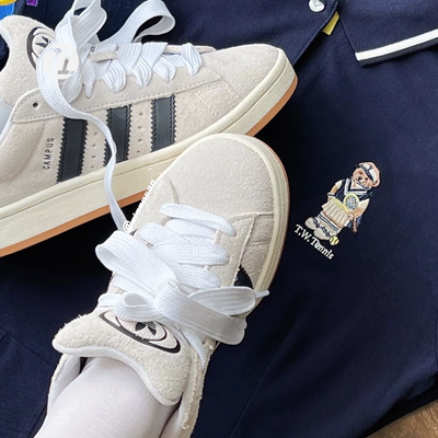 阿迪达斯Campus00s透气轻便板鞋