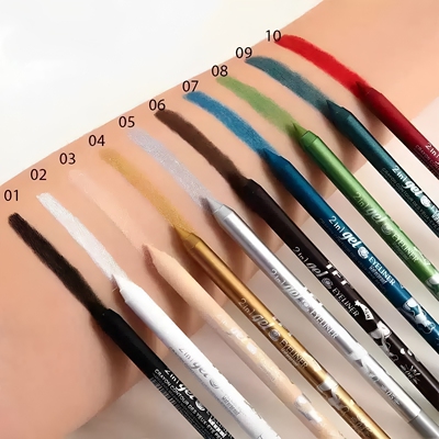 EyelinerLipLinerGelPencil