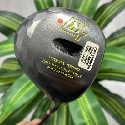 二手高尔夫球杆 85成新一刀雕高尔夫男士超标一号木杆10.5度碳S