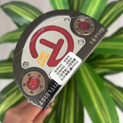 高尔夫球杆 二手Titleist卡梅隆SCOTTY CAMERON圈T半圆推杆带证书