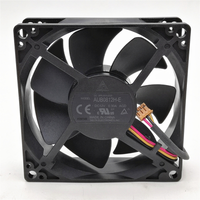 全新原装台达 AUB0812H-E AGD 8025 12V 0.3A 8cm 投影仪散热风扇