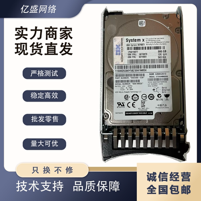 IBMSystemX3850X5服务器硬盘