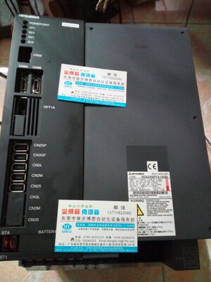 166-东莞三菱M70系统数控机床 伺服驱动一体机 维修 MDSDMSPV3F20