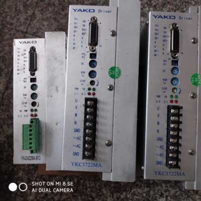 05-YKC3722MA 研控YAKO三相驱动器3D722 YKA3422MA-B13二手2811MA