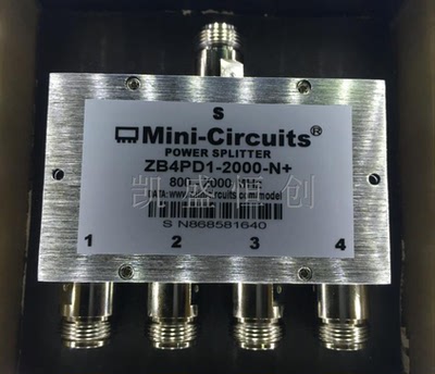 ZB4PD1-2000+ ZB4PD1-2000-N+ Mini-Circuits 原装现货