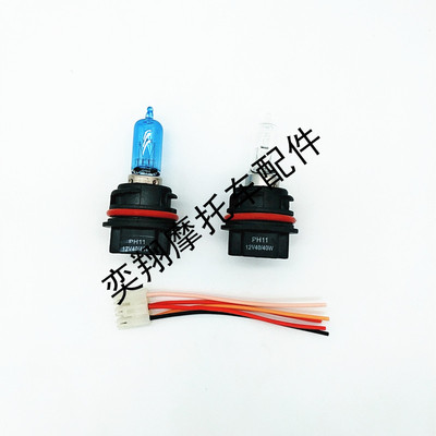 DIO5556期前大灯泡本田插头