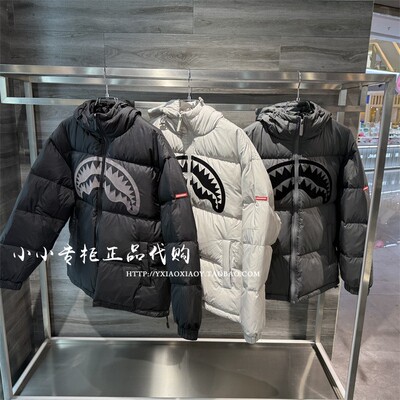 SPRAYGROUND印花连帽羽绒服