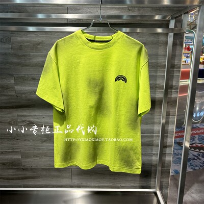 SPRAYGROUND印花做脏短袖T恤