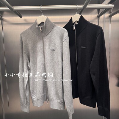 CKJeans羊毛针织开衫外套