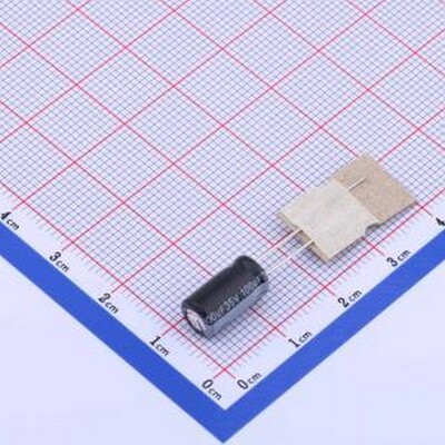 RGA101M1VSA-0611G 直插铝电解电容 100uF ±20% 35V 插件,D6.3xL