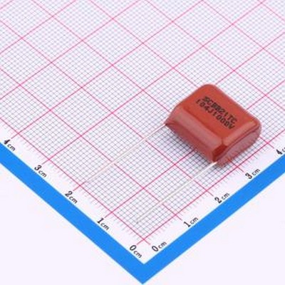 CBB21-1000V/104 聚丙烯膜电容(CBB) 100nF ±5% 1KV 插件,P=15mm