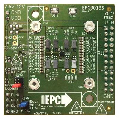 EPC90135【DEV BD 1/2BRIDGE PARALEL EPC2218 】