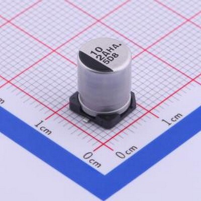 EEEHA2A100P 贴片型铝电解电容 10uF ±20% 100V SMD,D8xL10.2mm