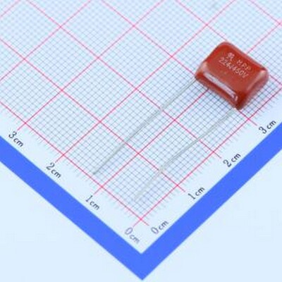 MPP224J2W1306106LC 聚丙烯膜电容(CBB) 220nF ±5% 450V 插件