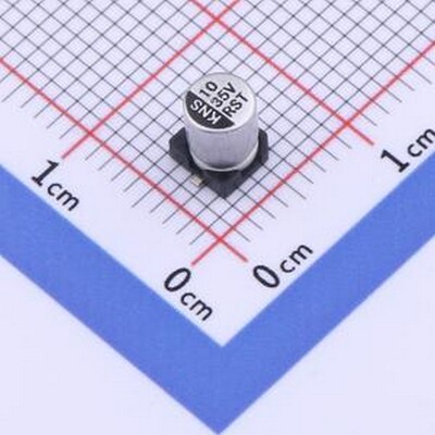 RST10UF35V015 贴片型铝电解电容 10uF ±20% 35V SMD,D4xL5.4mm